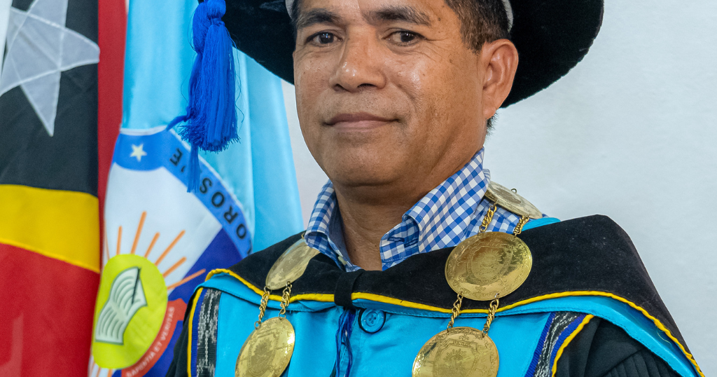 Mensagem do Reitor - Universidade Nacional Timor Lorosa'e